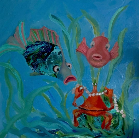 On my Easel | Jody Scott-Olson